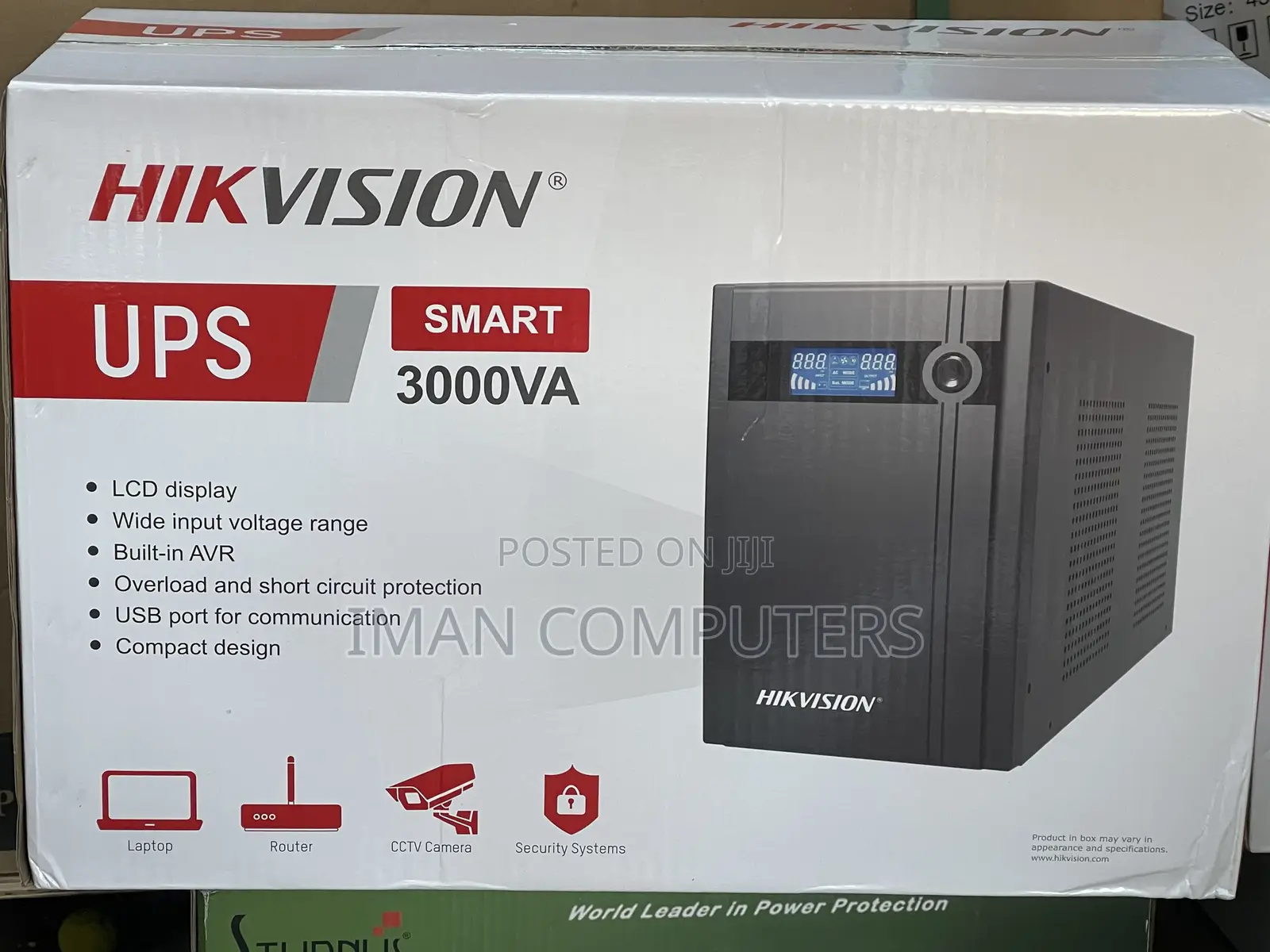 Hikvision Ups Smart 3000va in Kumasi Metropolitan - Computer Hardware ...