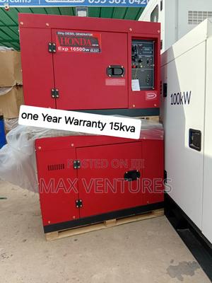 Generator 15kva Keystart Diesel Genset 15kva Honda in Accra ...