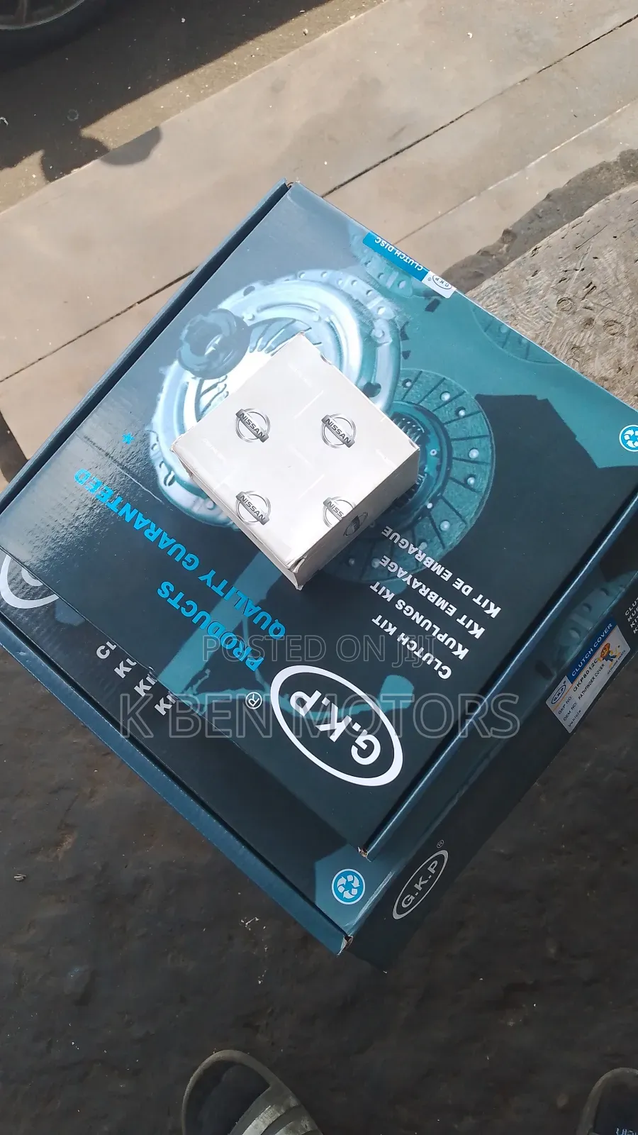 All Kinds of Pressure Plates D4d Toyota Hyundai in Abossey Okai ...