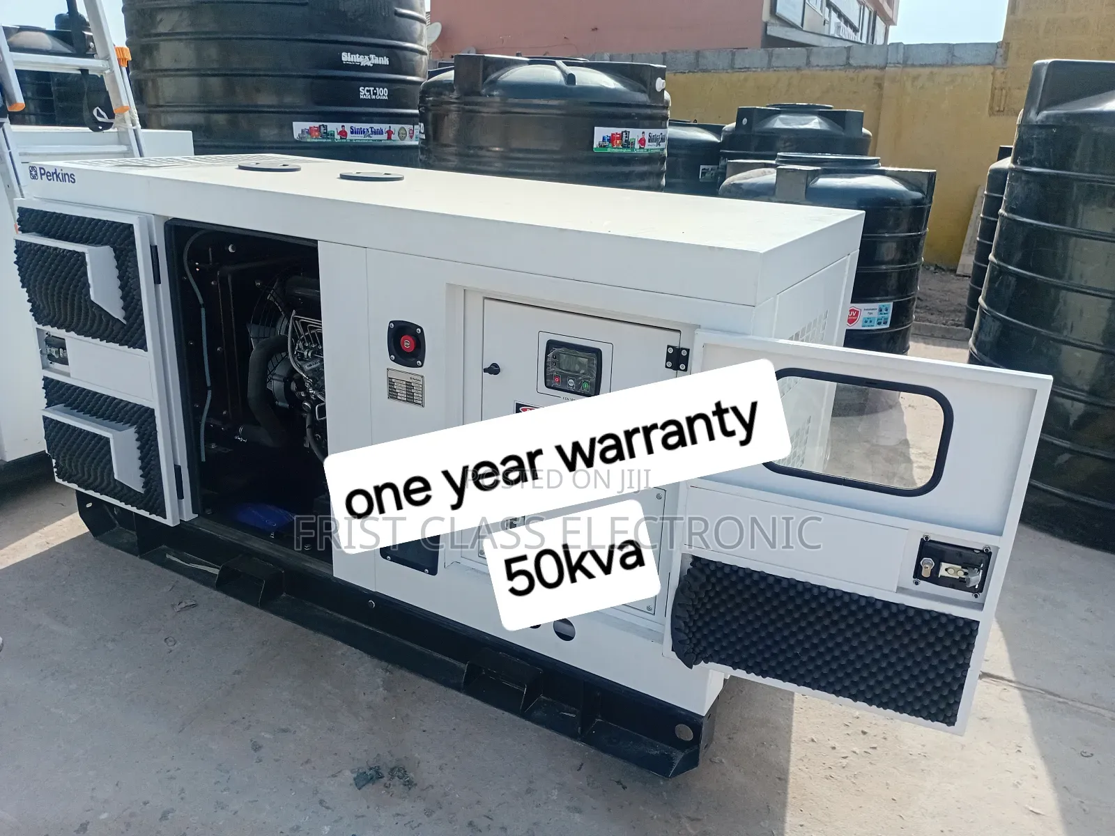 Highly Capacitated 50kva Diesel Power Supply Unit in Accra Metropolitan ...