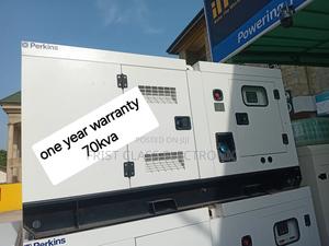 70kva Diesel Genset With Long Lasting Durability in Accra Metropolitan ...