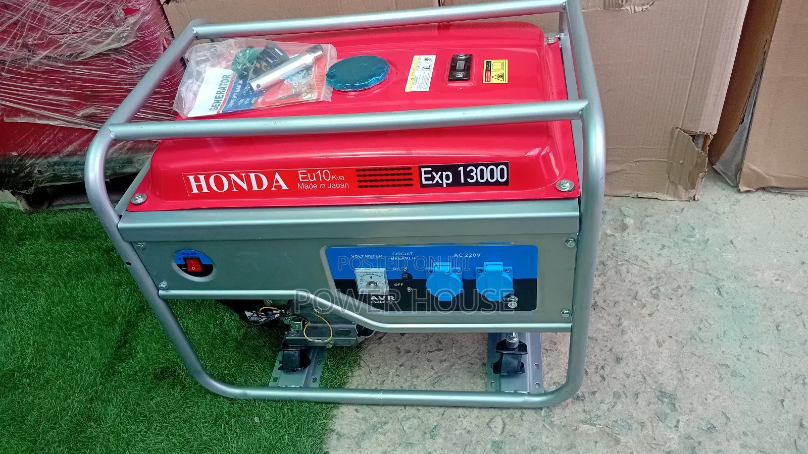 Sterling 10kva Honda Petrol Generator 13000watts Honda 10kva in Accra ...