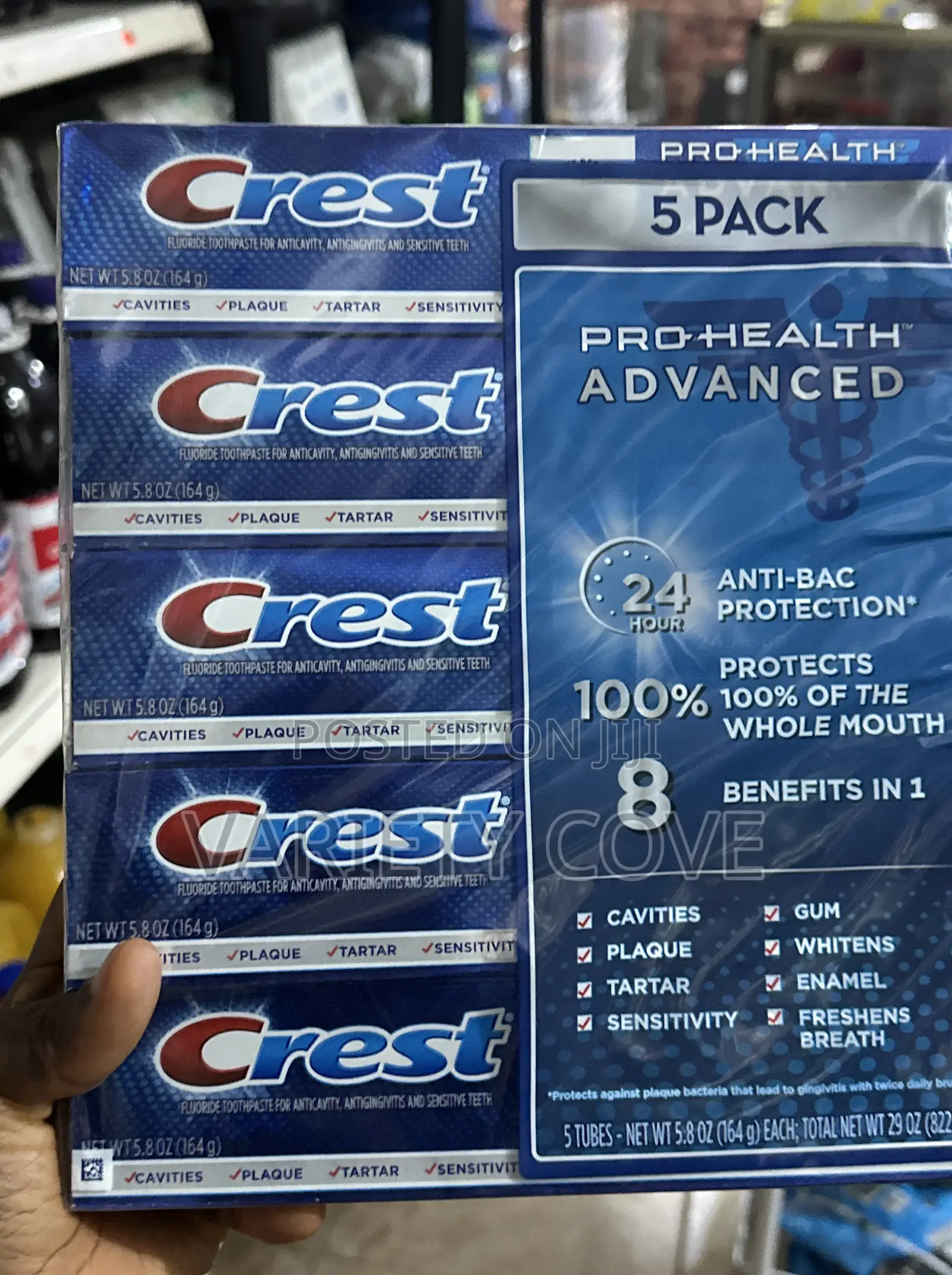 Crest Pro Health Advanced Toothpaste in Accra Metropolitan - Bath ...