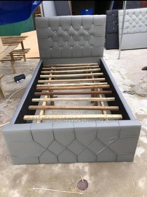 One and Half Bed Frame With Free Mattress in East Legon - Furniture ...