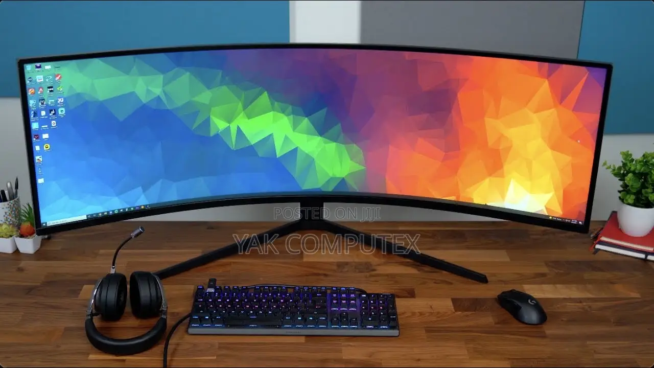 Samsung Odyssey G9 -Qled Gaming Monitor, 49" Inch Ultrawide in Dansoman ...