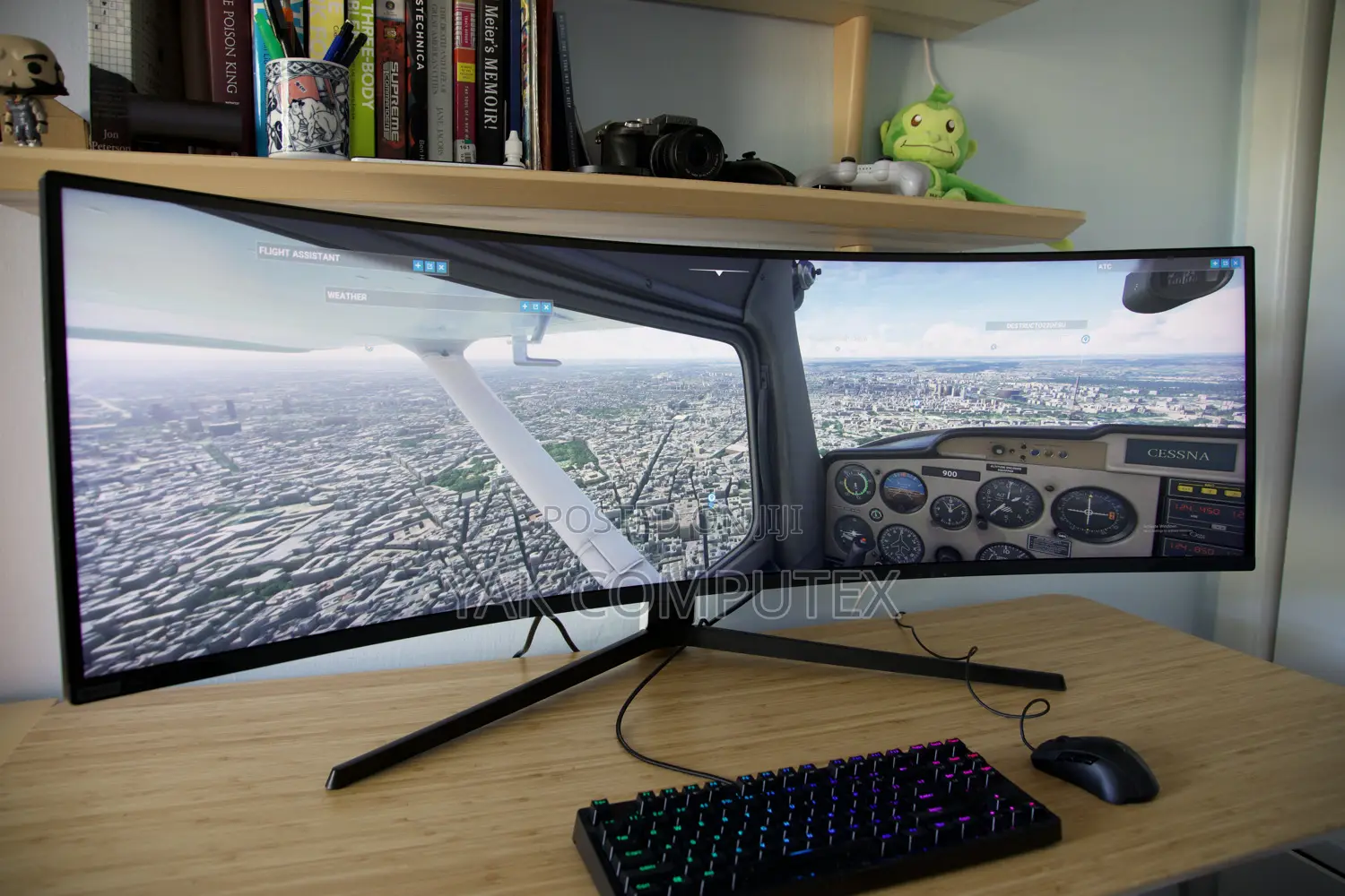 Samsung Odyssey G9 -Qled Gaming Monitor, 49" Inch Ultrawide in Dansoman ...