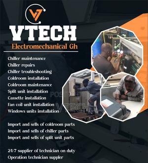 Chiller Maintenance in Accra Metropolitan - Repair Services, Emmanuel ...