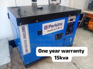 Principal 15kva Perkins Diesel Generator Silent Perkins in Accra ...