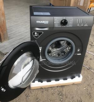Salable Arrived Nasco 8kg Front Loader Washing Machine in Adabraka ...