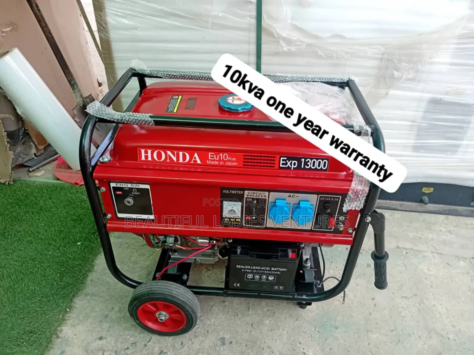 Honda Generator 10kva in Accra Metropolitan - Electrical Equipment ...