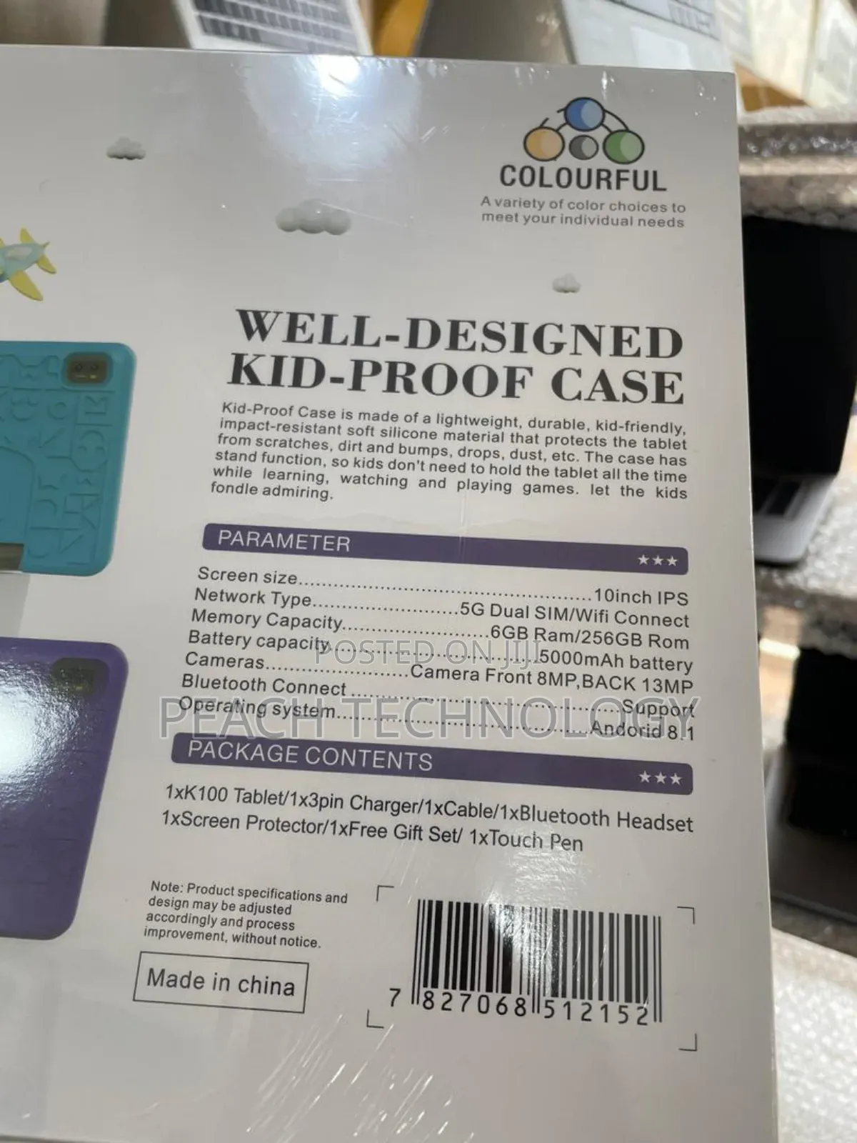 New Discover K100 256 GB Blue in Madina - Tablets, Peach Technology ...