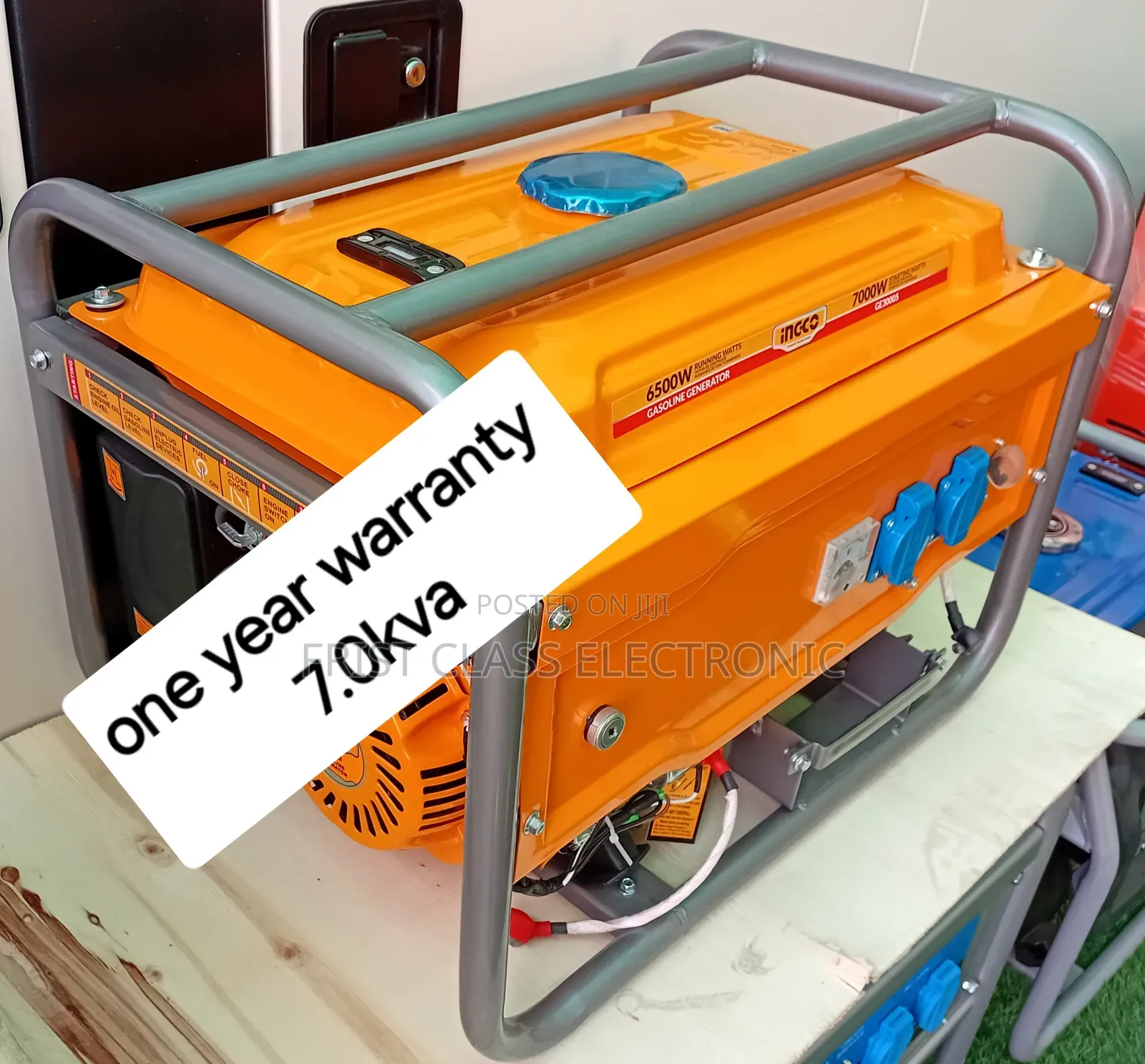 Active and Smart 7.0kva Petrol Generator in Accra Metropolitan ...
