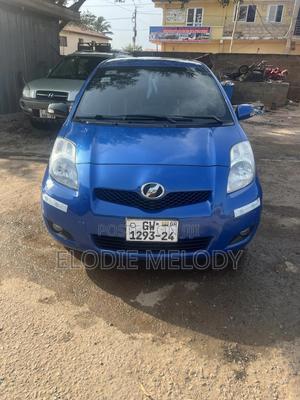 Toyota Vitz 2009 Blue in Lapaz - Cars, Elodie Melody | Jiji.com.gh