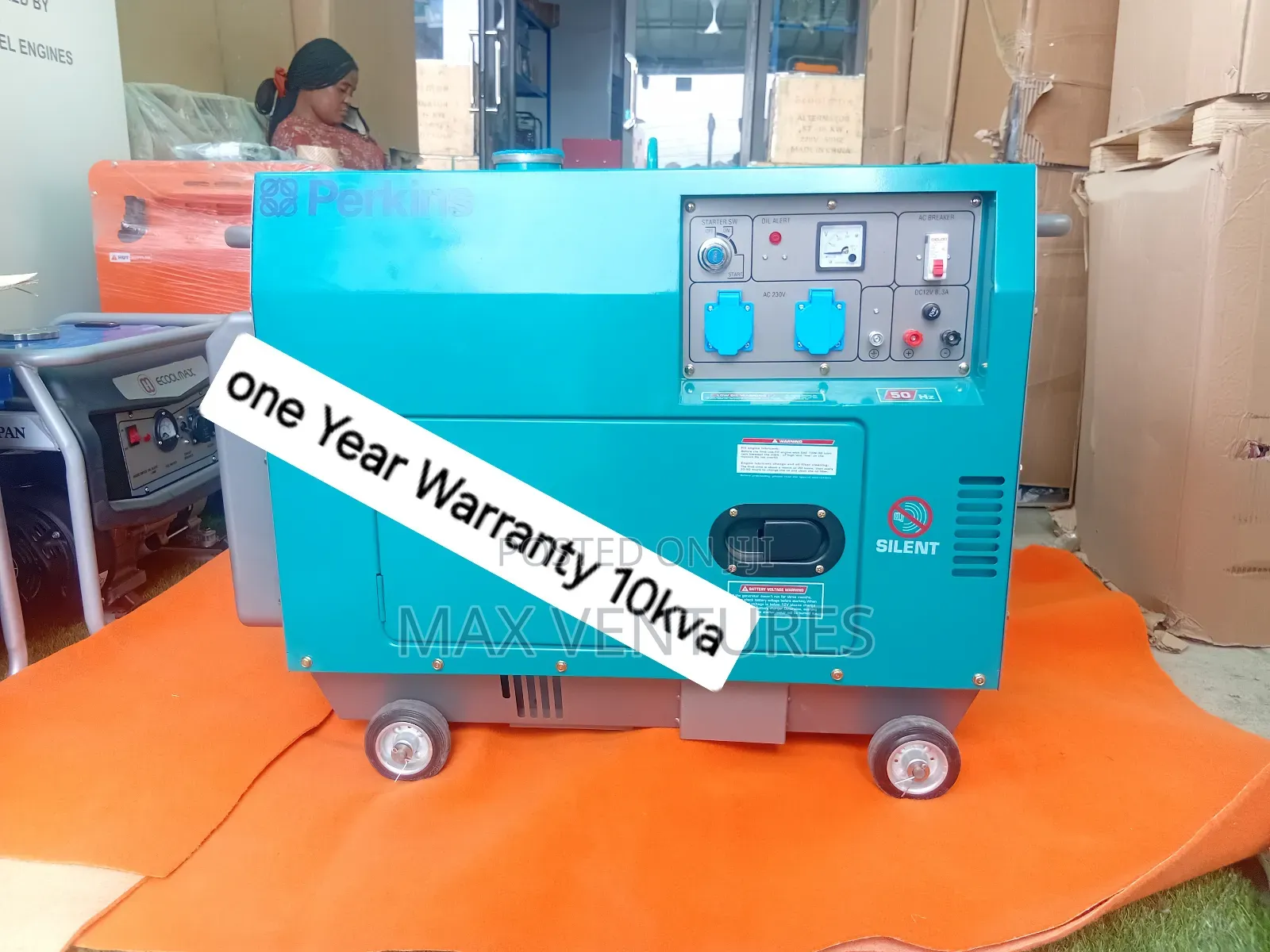 10kva Perkins Diesel Generator Automatic Genset 10kva in Accra ...