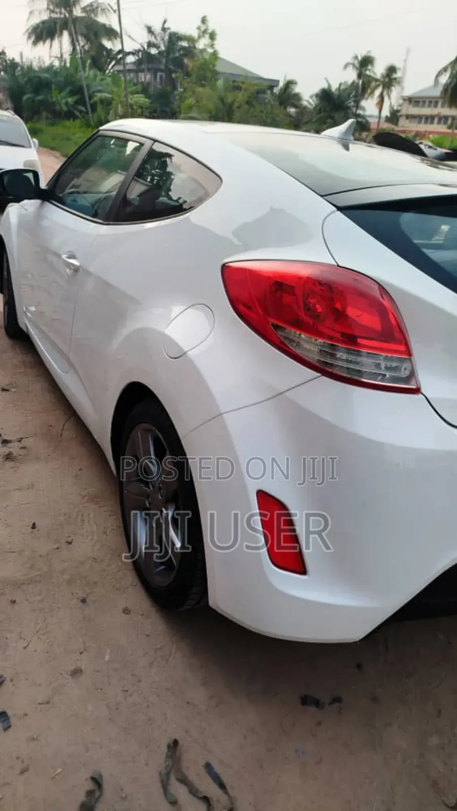 Hyundai Veloster Automatic 2012 White in Achimota - Cars, Kwame Abeh ...