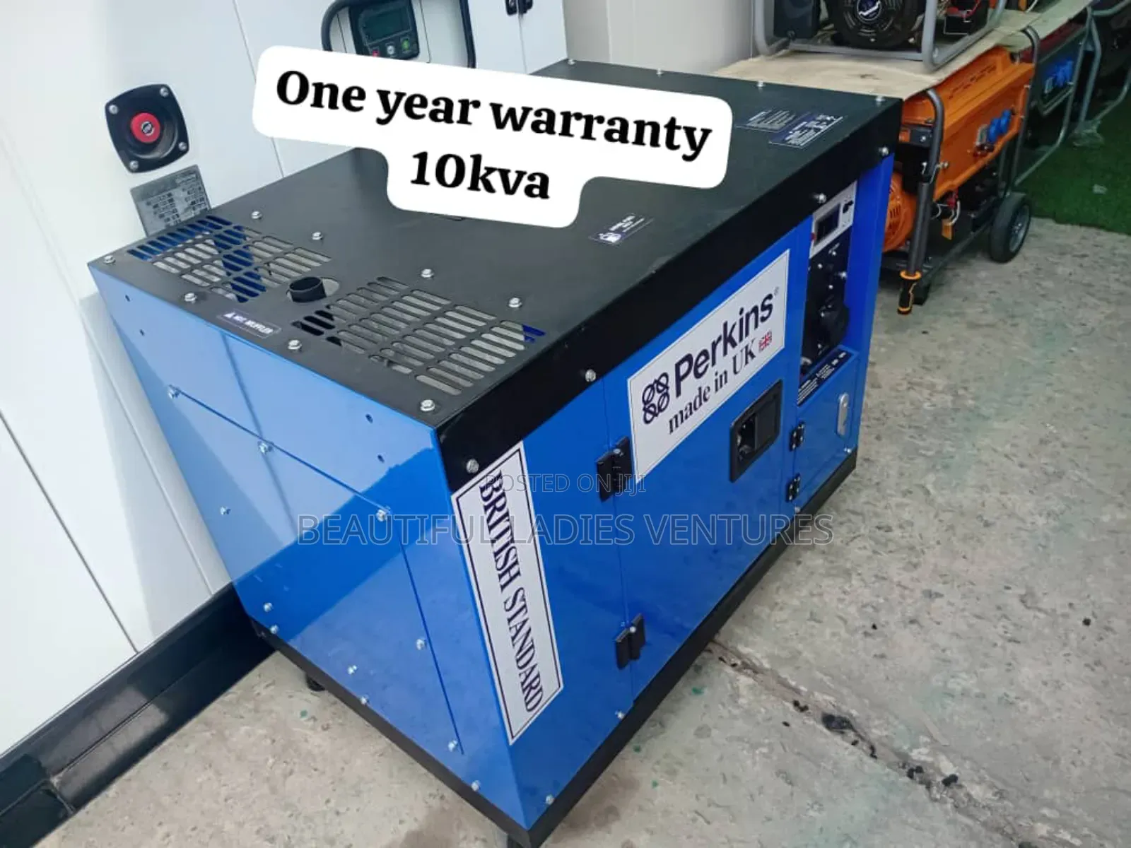 Perkins Generator Silent 16kva for sale - BEAUTIFUL LADIES VENTURES ...