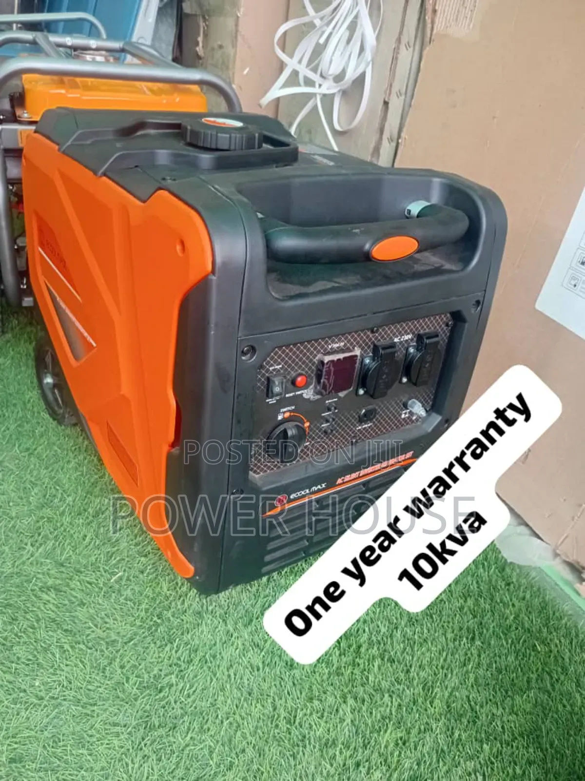 For Sale 10kva Ecool Max Silent Petrol Inverter Generator in Accra ...