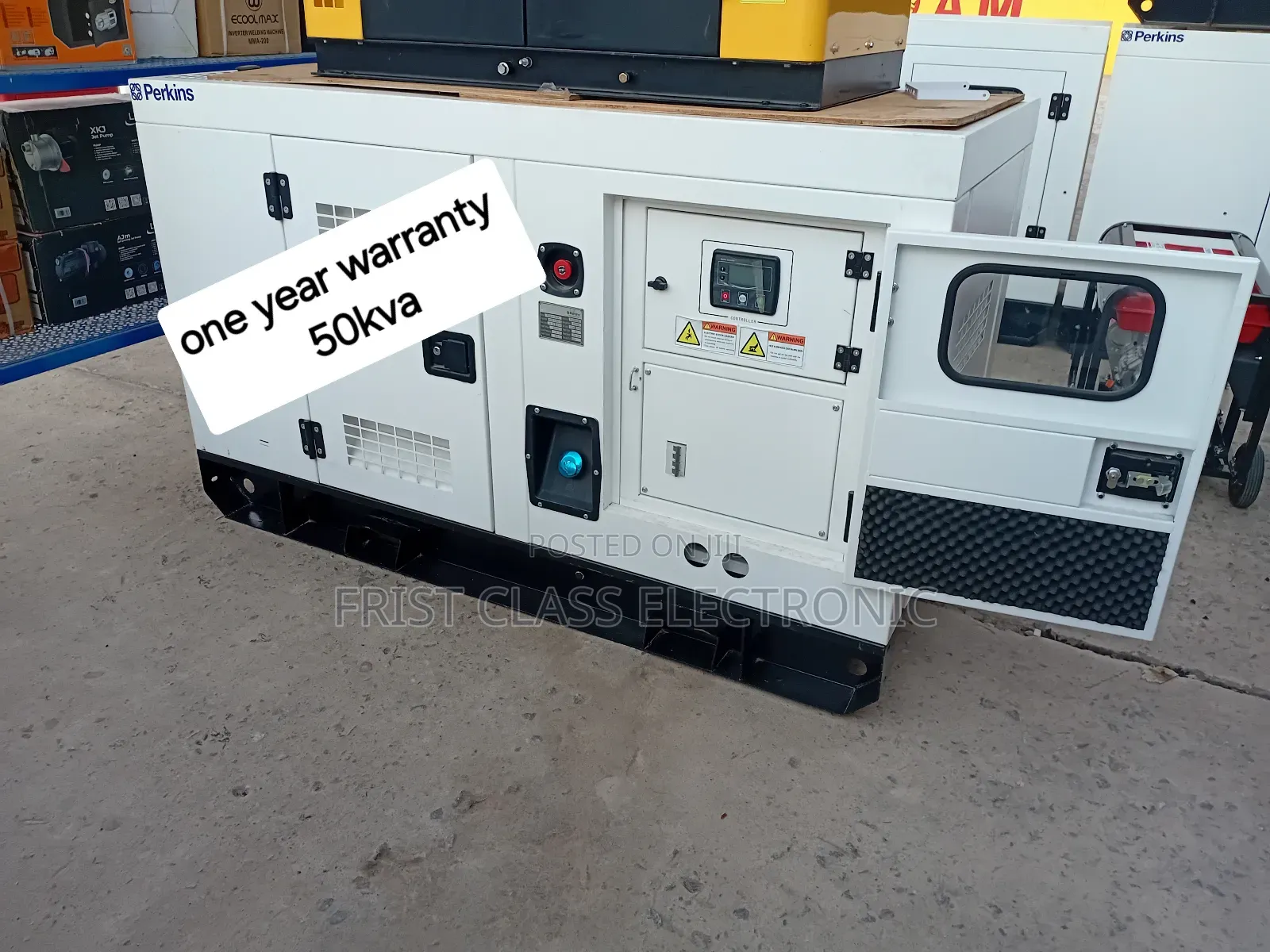 Emergency Home Backup 50kva Diesel Generator in Accra Metropolitan ...