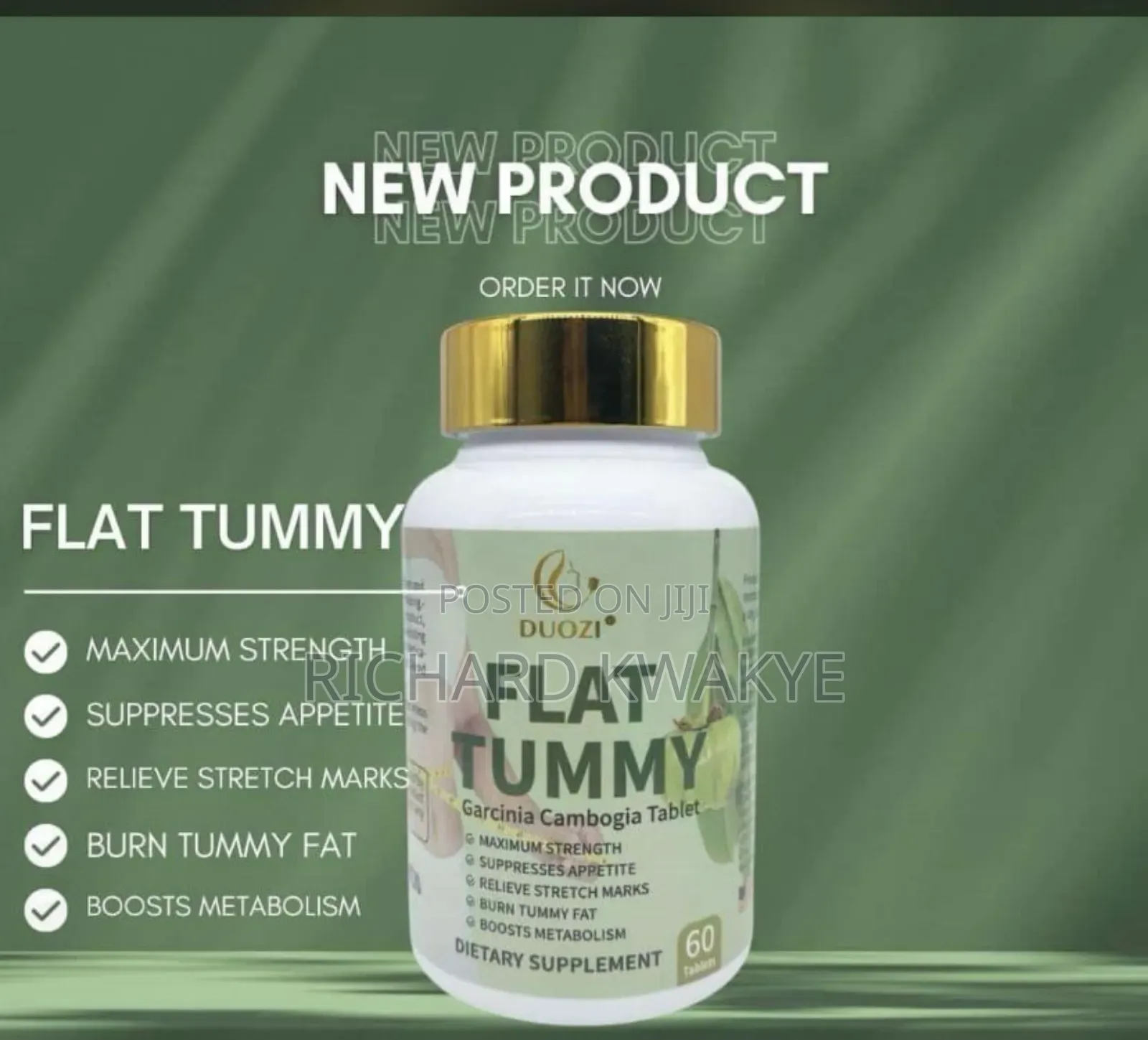 Flat Tummy Pills in Accra Metropolitan - Vitamins & Supplements, Big ...