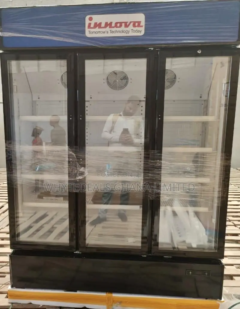 Innova 3-Doors Beverage Cooler| Display Fridge| 1200litres in Accra ...