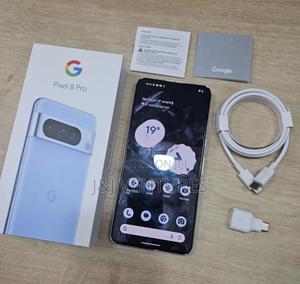 New Google Pixel 8 Pro 128 GB Blue in Circle - Mobile Phones, J-and-j ...