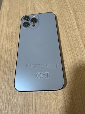 Apple iPhone 13 Pro Max 256 GB Blue in Accra Metropolitan - Mobile Phones, Paa Paa | Jiji.com.gh