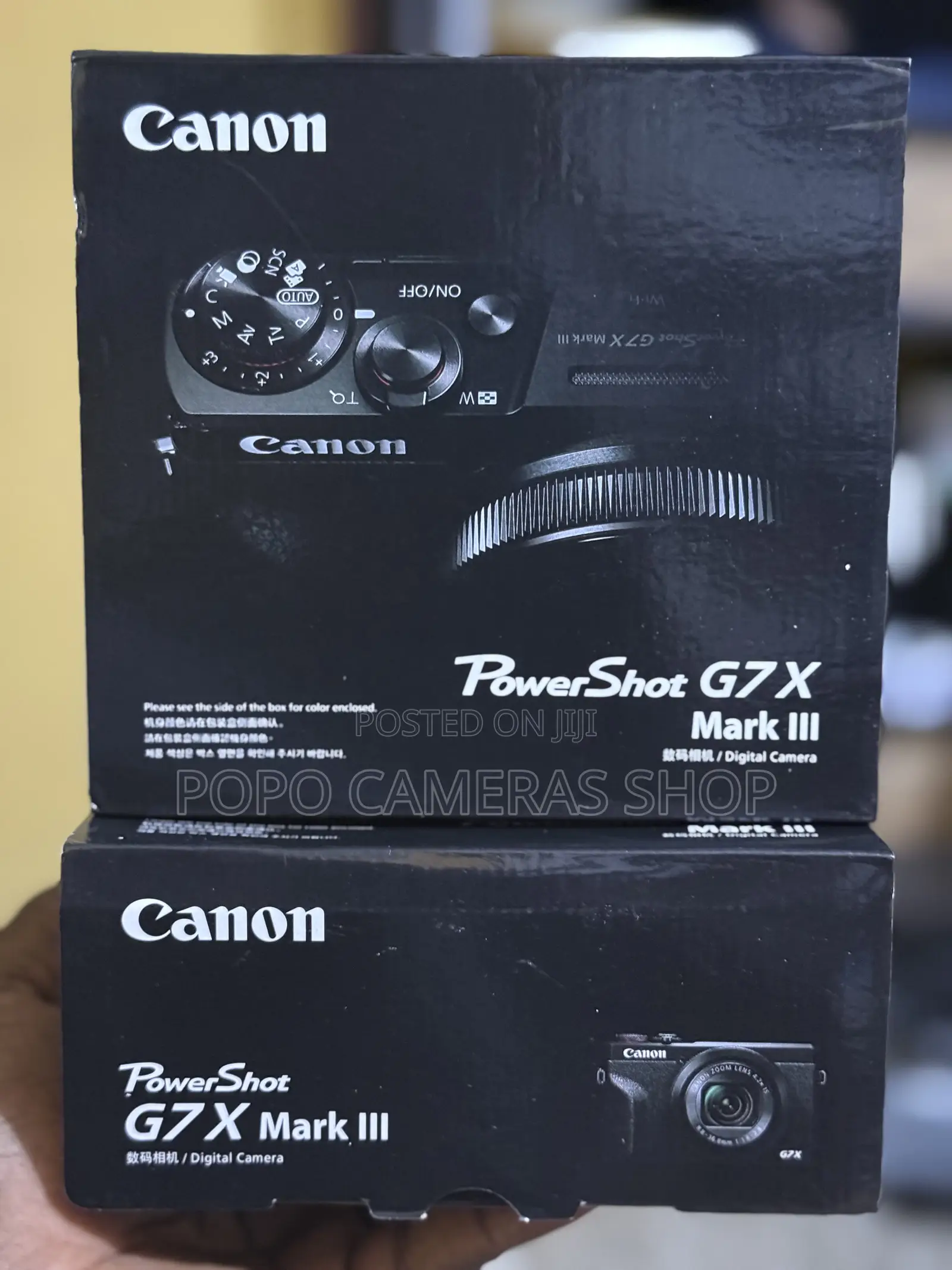 Canon Powershot G7x Mark Ill in Lapaz - Photo & Video Cameras, Popo Cameras Shop | Jiji.com.gh
