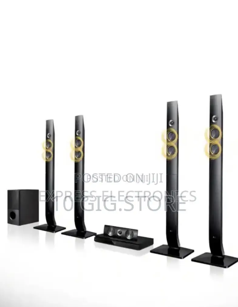 Glint Lg Lhd756 1200 Watts Home Theatre in Adabraka - Audio & Music ...