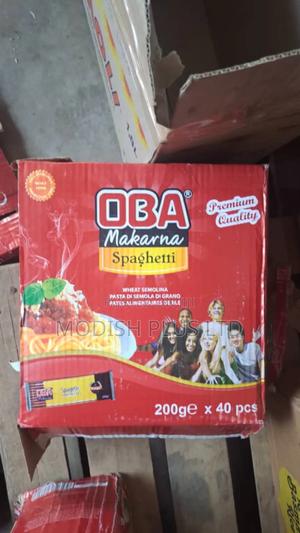 Oba Spaghetti 200gx40 in East Legon - Meals & Drinks, Modish Plus ...