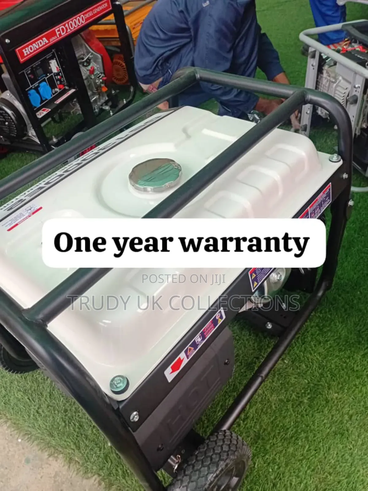 Infinity Energy Power 10kva 13000wats Pertrol Uk Generator in Accra ...