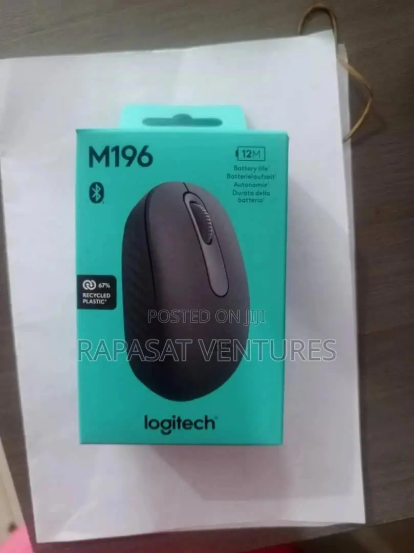 Logitech M196 Bluetooth Wireless Mouse - Original in Lapaz - Computer Accessories , Rapasat ...