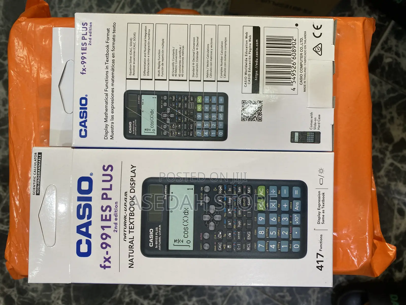Student Calculator Casio 2nd Edition in Accra Metropolitan - Stationery ...