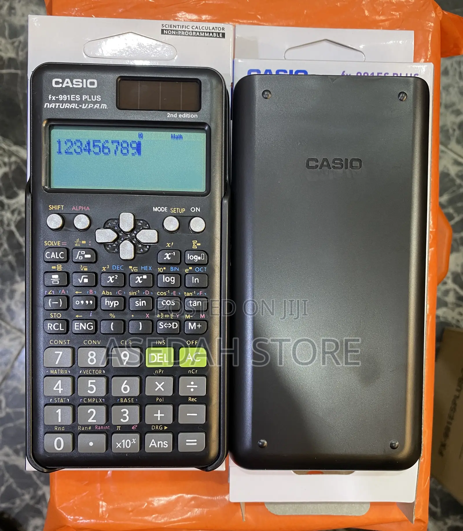 Student Calculator Casio 2nd Edition in Accra Metropolitan - Stationery ...
