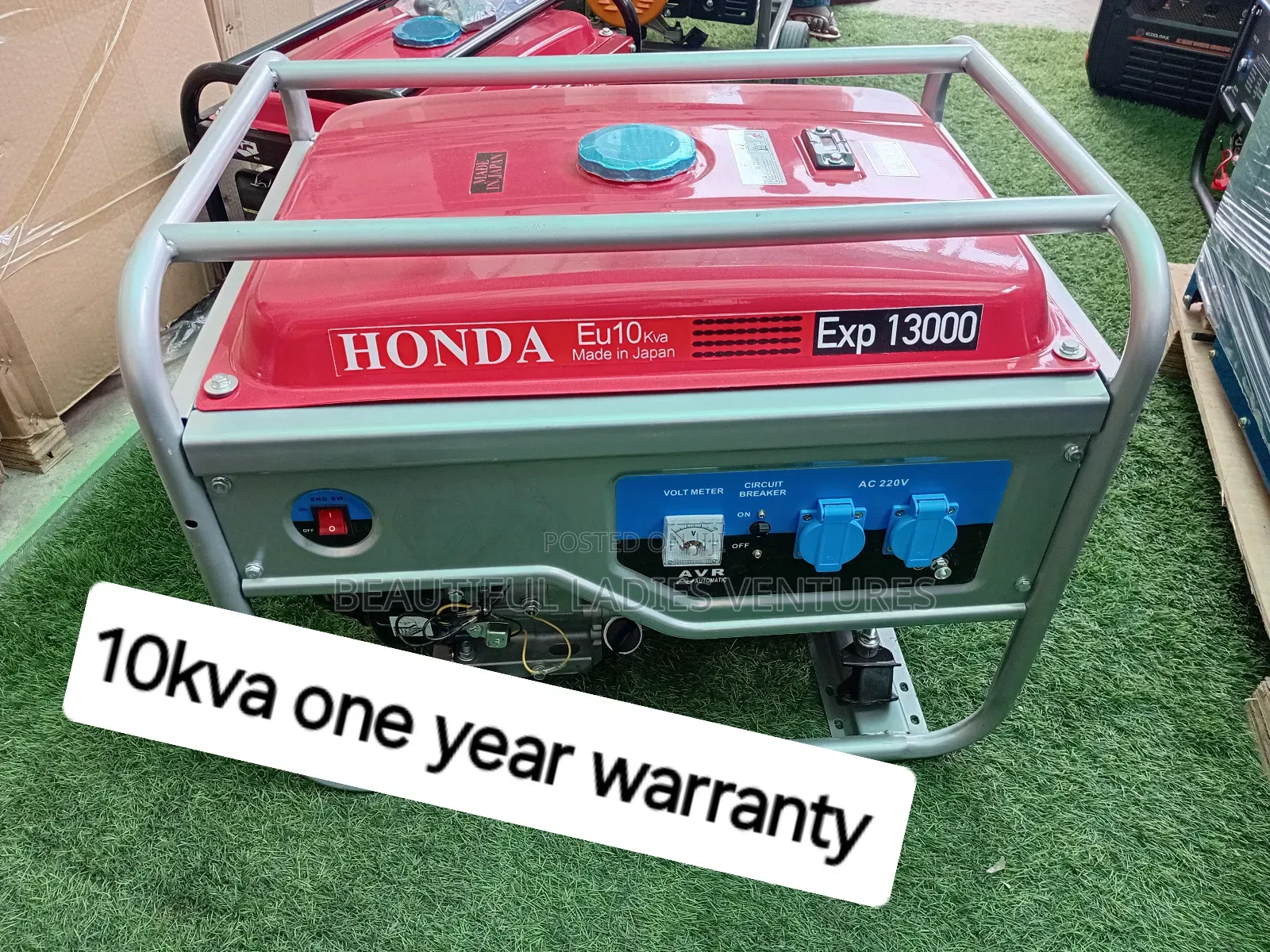 Japan Made Best Generator in Accra Metropolitan - Electrical Equipment ...