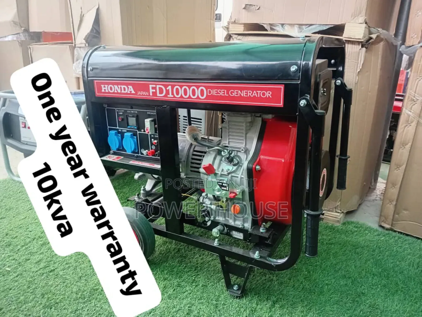 Suited 10kva Honda Diesel 100000watts Generator 10kva in Accra ...