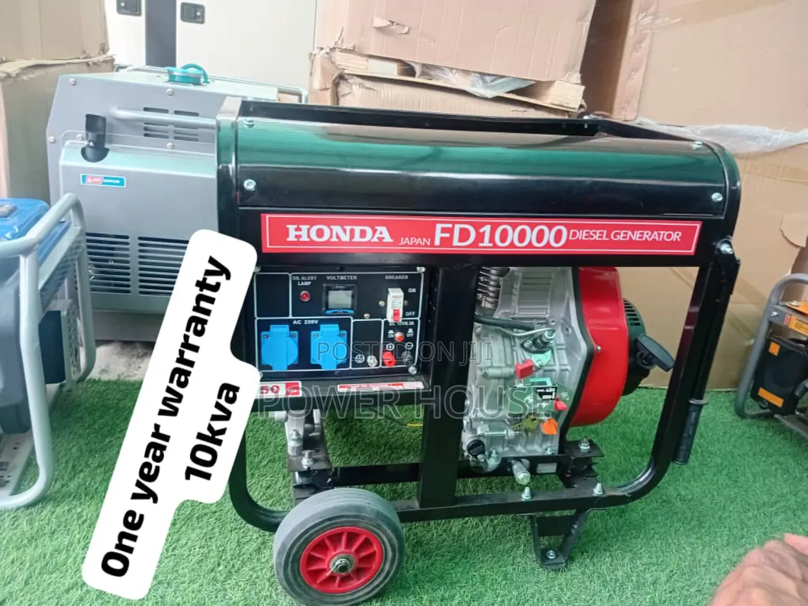 Labour Saving 10kva Honda Diesel Generator Japan Honda 10kva in Accra ...