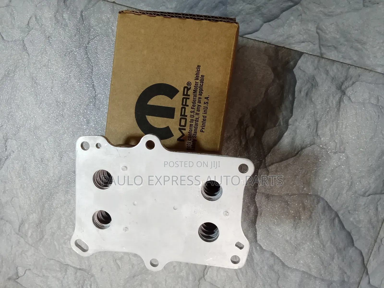 Engine Oil Cooler Fit for Fiat 500 Dodge Dart 1.4 in Abossey Okai ...