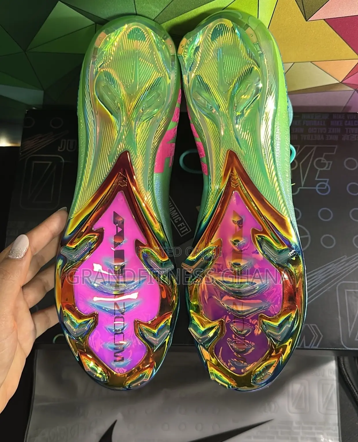 Nike Cosmic Speed Football Boot in Accra Metropolitan - Shoes, Eugene ...
