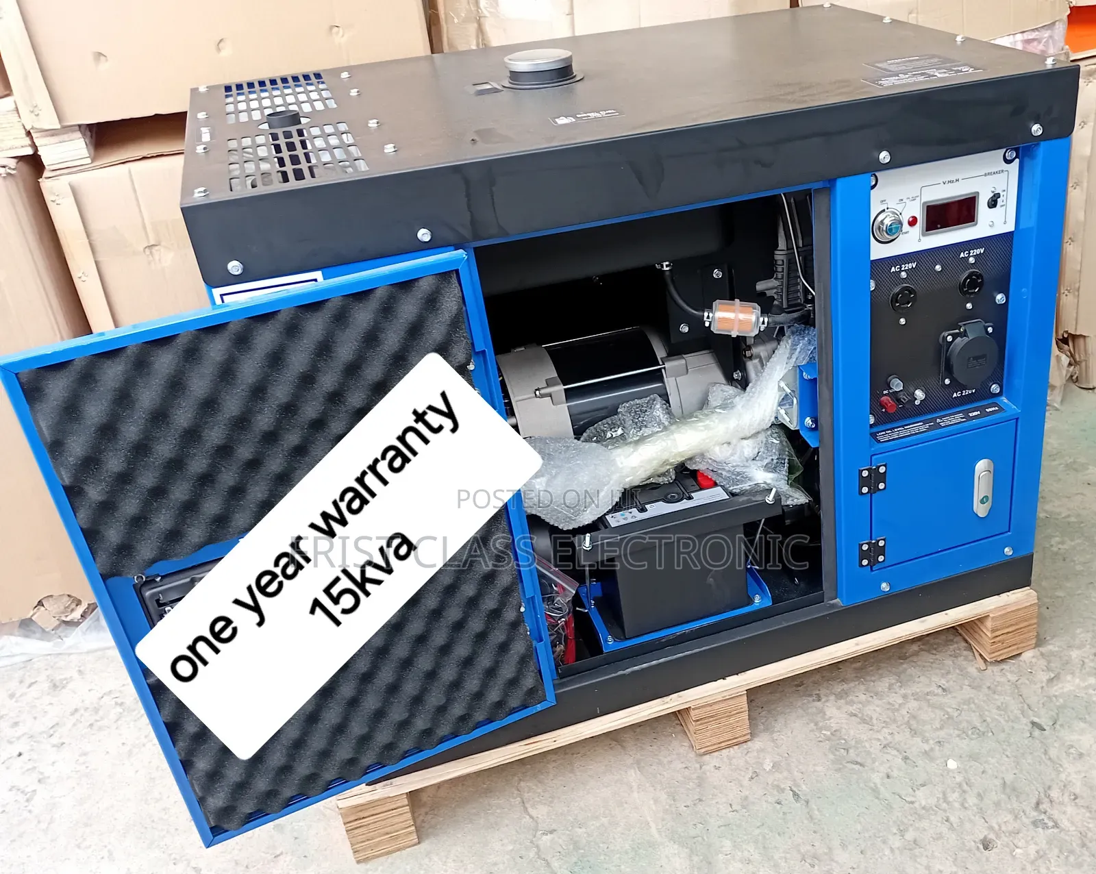 Ultra Modern 15kva Silent Diesel Generator in Accra Metropolitan ...