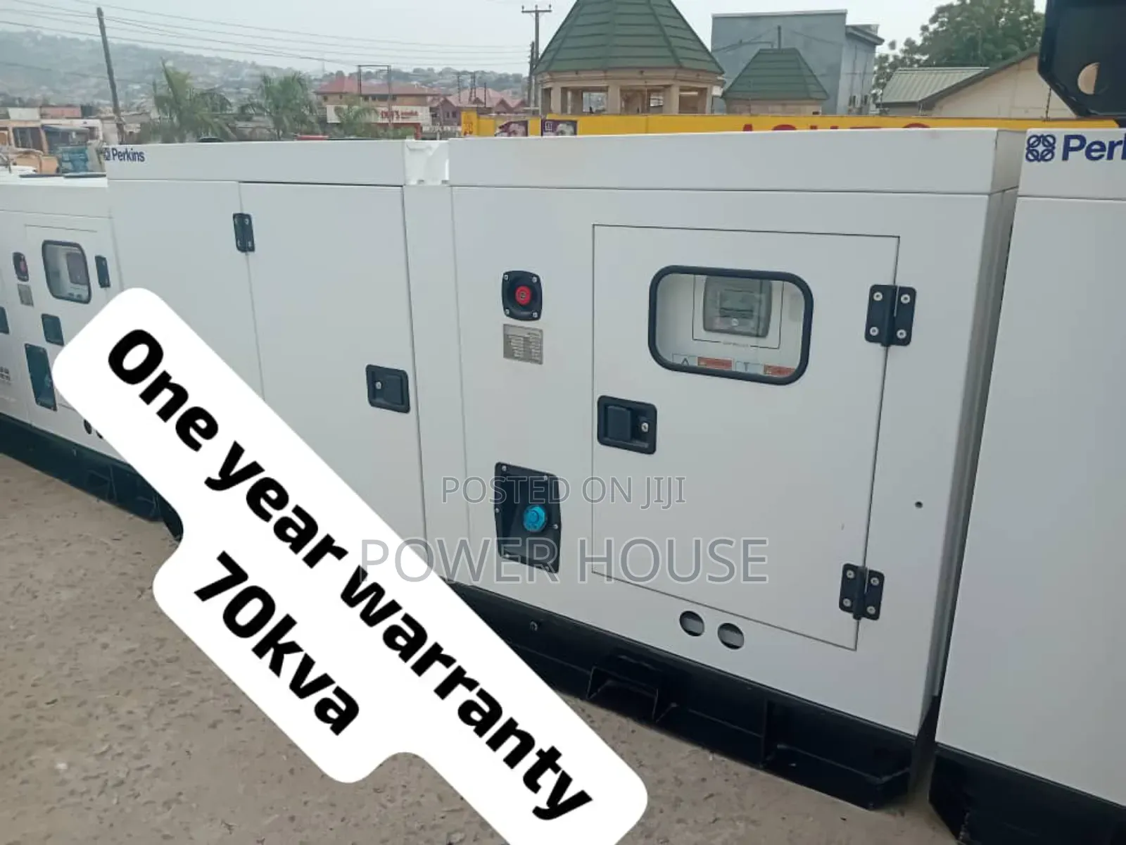 Handy 70kva 60000watts Perkins Diesel Generator Silent 70kva in Accra ...