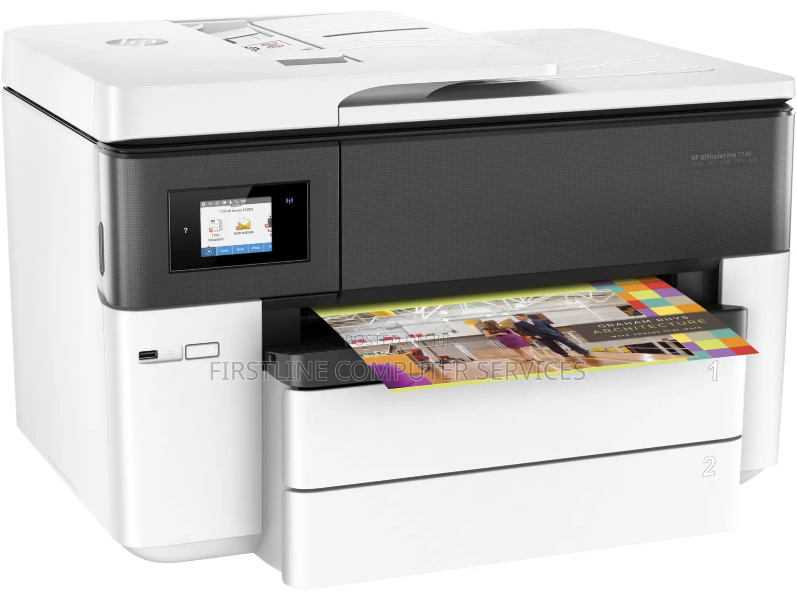 Hp Officejet Pro 7740 in Spintex - Printers & Scanners, Monica Duodu ...