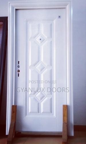 Quality Perplex Security Door [Single] White in Adenta - Doors ...
