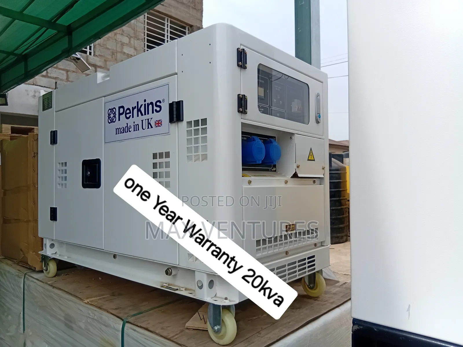 20kva Perkins Diesel Generator Upgraded Genset 20kva in Accra ...