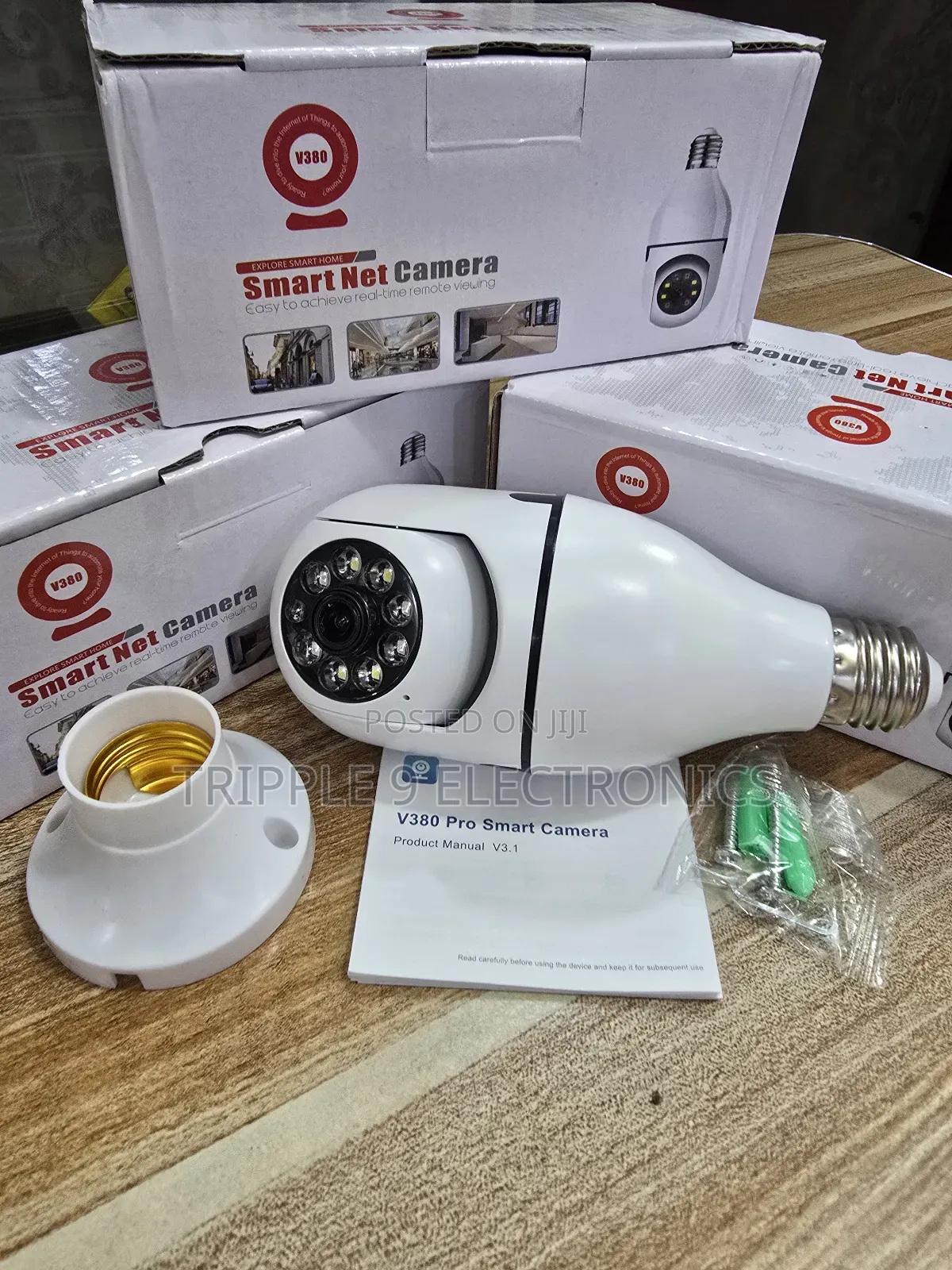 V380 Pro Surveillance Camera in Accra Metropolitan - Security & Surveillance, Isaac Badger ...