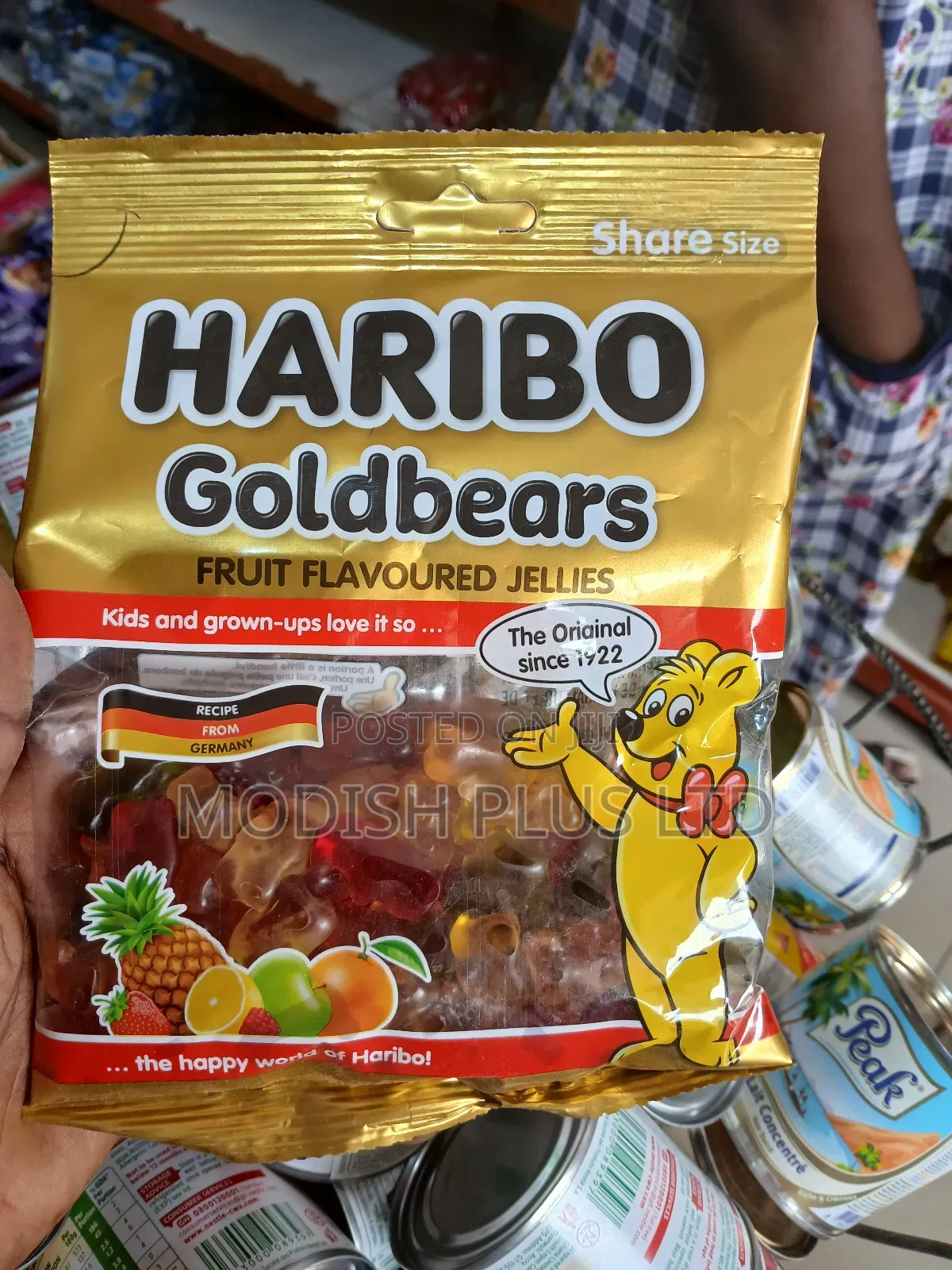 Haribo Gold Bears 160g in East Legon - Food & Beverages, Modish Plus | Jiji.com.gh