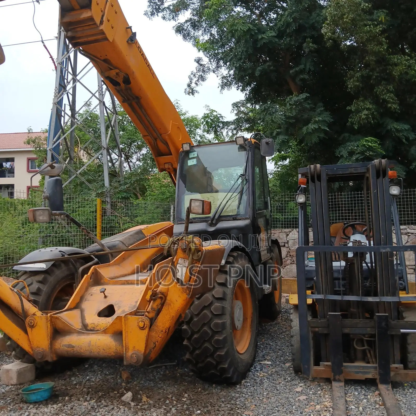 Telehandler for Rent in Accra Metropolitan - Rental Services, Hoist Pnp | Jiji.com.gh