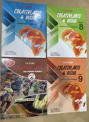 Victory Creative Arts Textbook for Basic 6,7,8,9 in Ashomang Estate ...