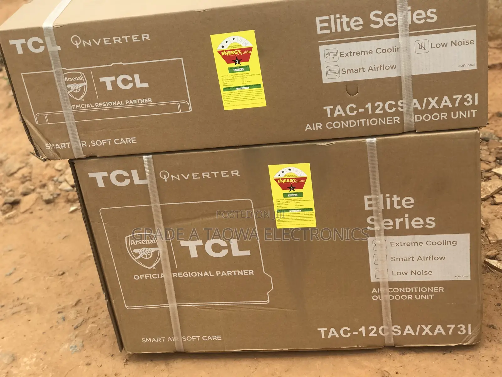 Powerful TCL 1.5hp Split R410 Gas Ac Inverter in Alajo - Home ...