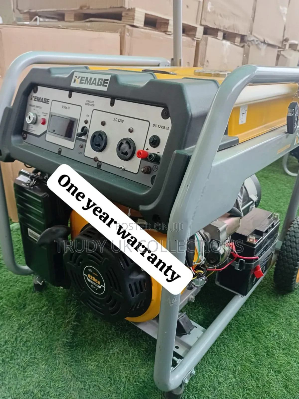 Genelite Series 14kva 16000wats Kemage Generator in Accra Metropolitan ...