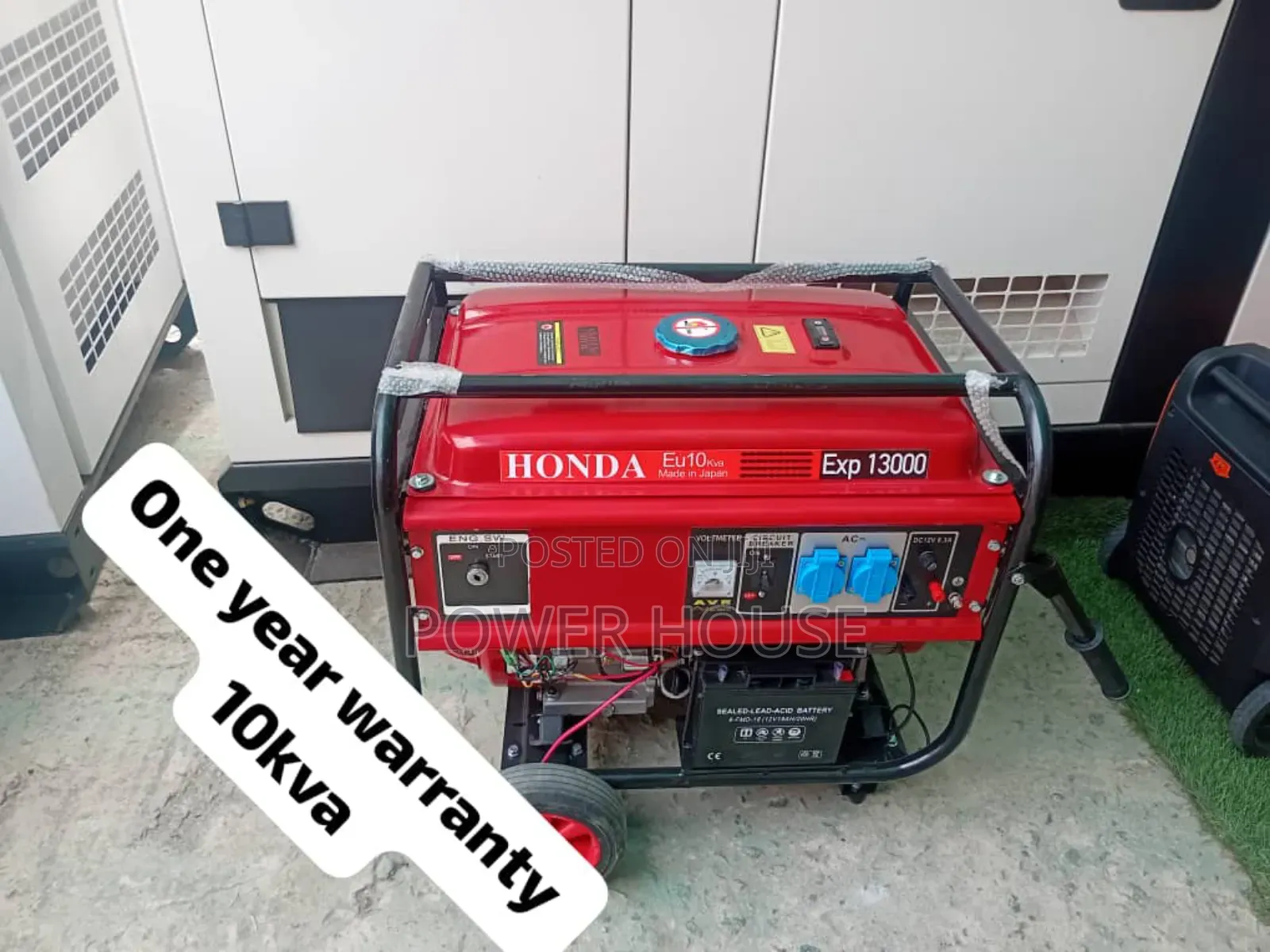 Pertinent 10kva 13000watts Honda Petrol Generator 10kva in Accra ...